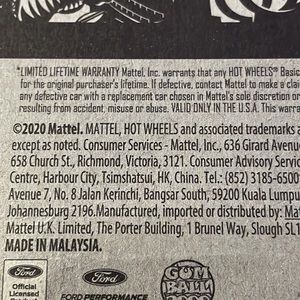 Mattel | Toys | Gumball 300 Ford Gt40 | Poshmark